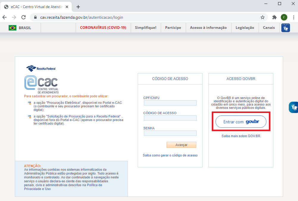 Como fazer para o Certificado Digital A1 solicitar senha PIN